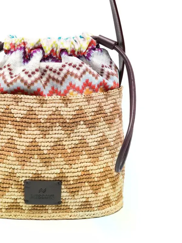 Missoni Small Zig-zag Bucket Bag