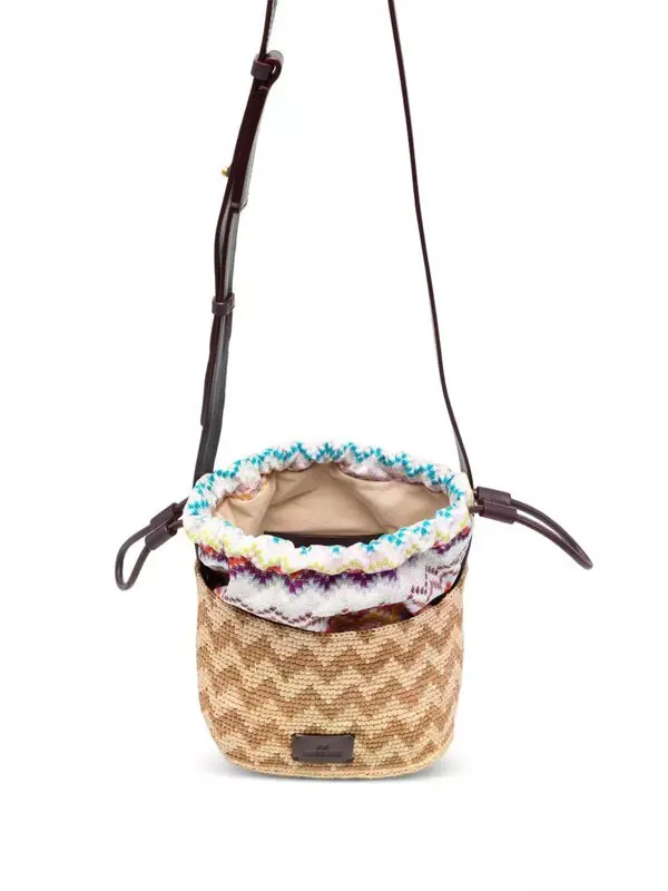 Missoni Small Zig-zag Bucket Bag