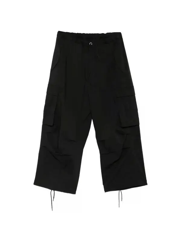 NINE:INTHE:MORNING Lucien Cargo-pockets Trousers