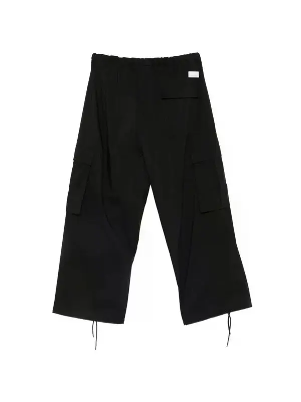 NINE:INTHE:MORNING Lucien Cargo-pockets Trousers