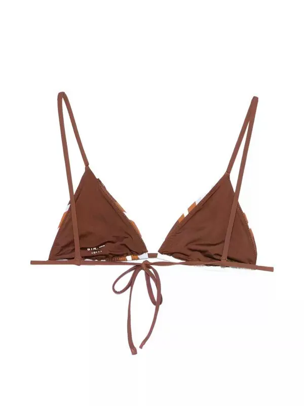 SIR. Marais Striped Bikini Top