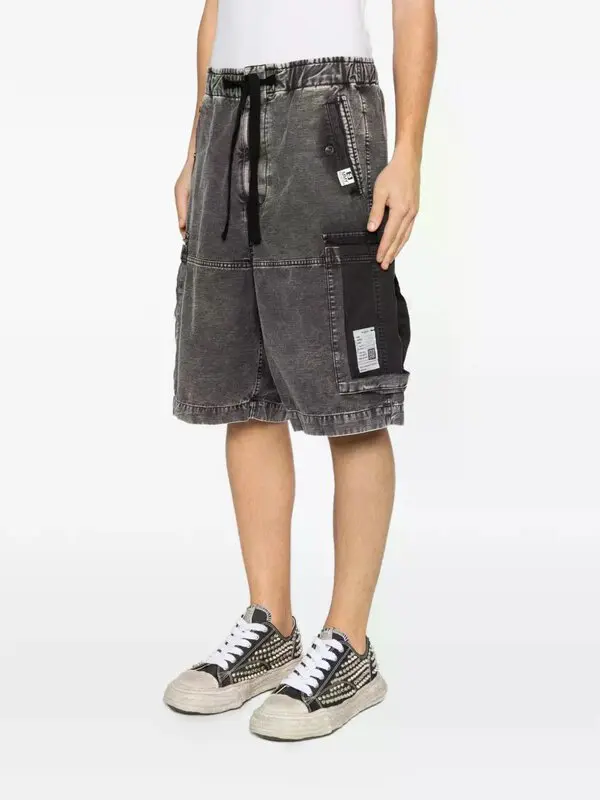 Mihara Yasuhiro Logo-detail Cargo Shorts