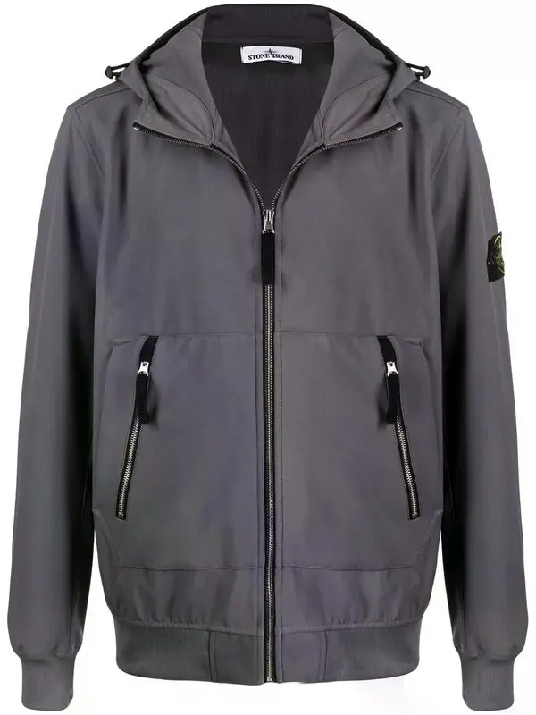 Stone Island Lightweight Hooded Jacket