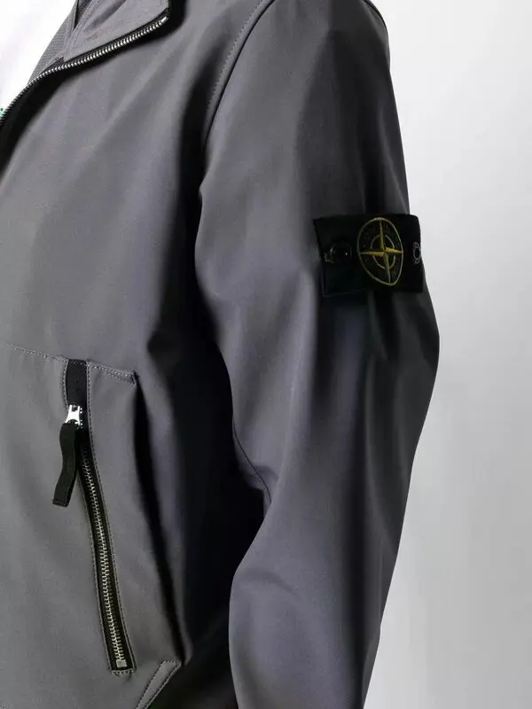 Stone Island Lightweight Hooded Jacket