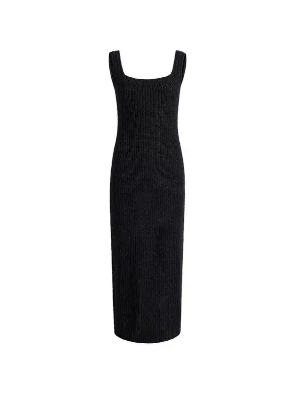 Khaite Sleeveless Midi Dress