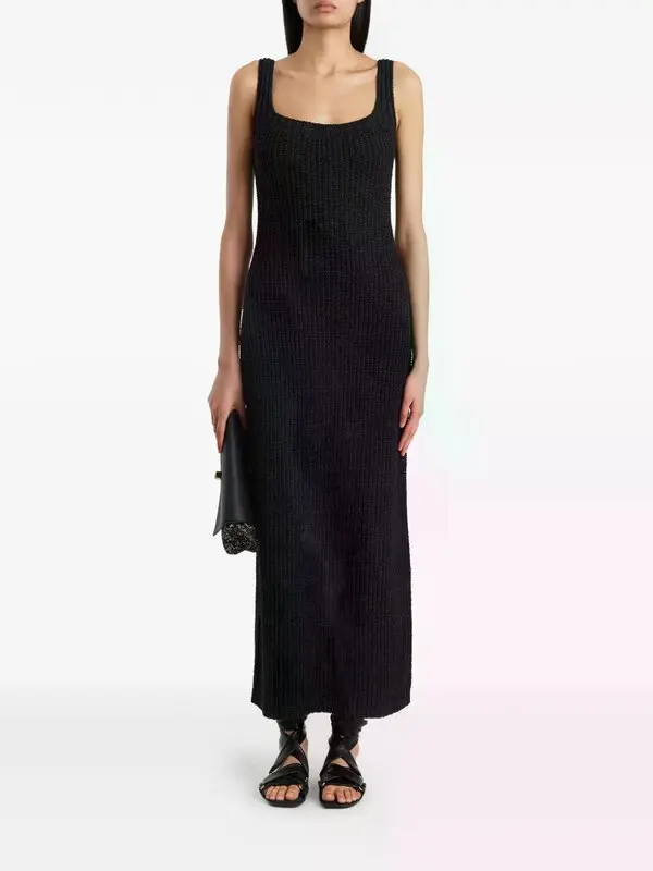 Khaite Sleeveless Midi Dress