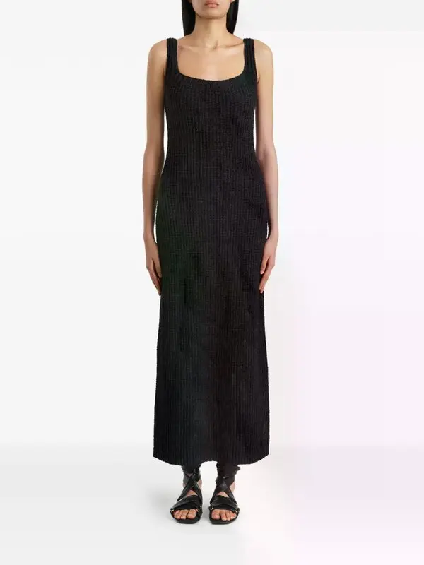 Khaite Sleeveless Midi Dress