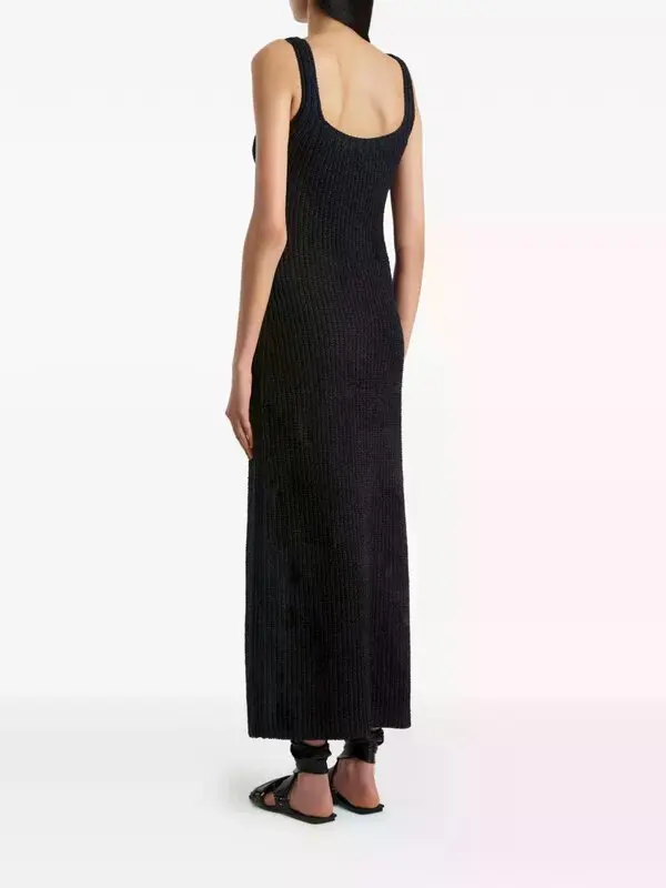 Khaite Sleeveless Midi Dress