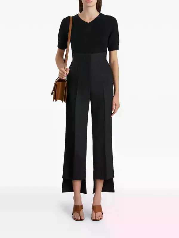 Khaite Jas Cashmere Pullover - Black