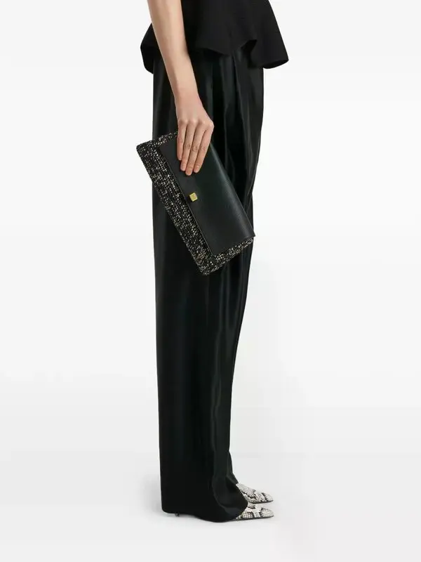 Khaite Textured Clutch