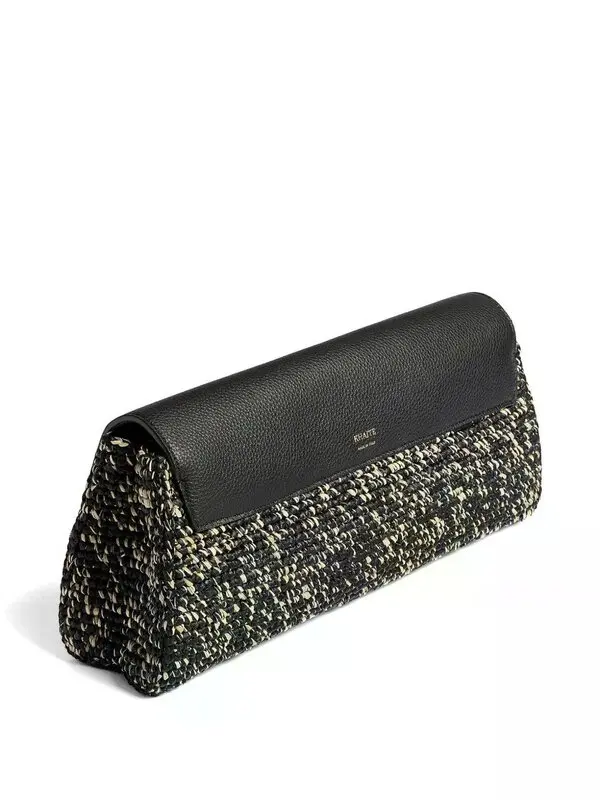 Khaite Textured Clutch