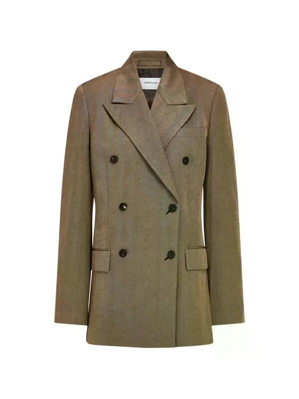 FERRAGAMO Double-breasted Blazer