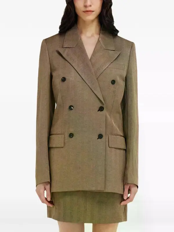 FERRAGAMO Double-breasted Blazer