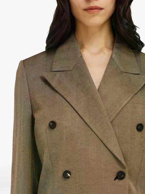 FERRAGAMO Double-breasted Blazer