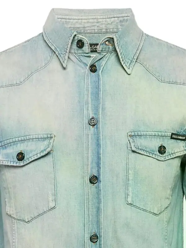 Dolce & Gabbana Denim Shirt