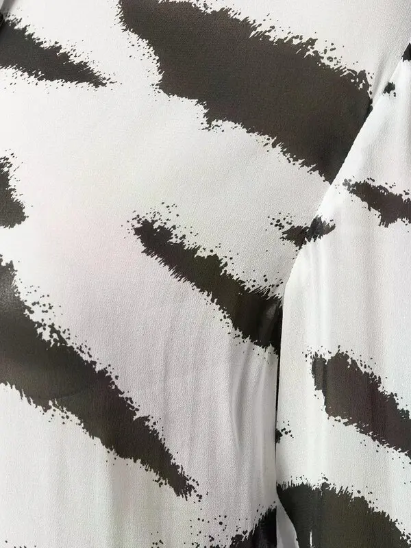 Philosophy Di Lorenzo Serafini Printed Blouse With Bow