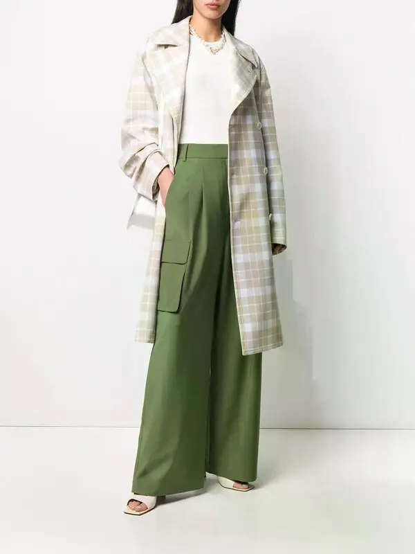 Tibi Cargo Palazzo Trousers