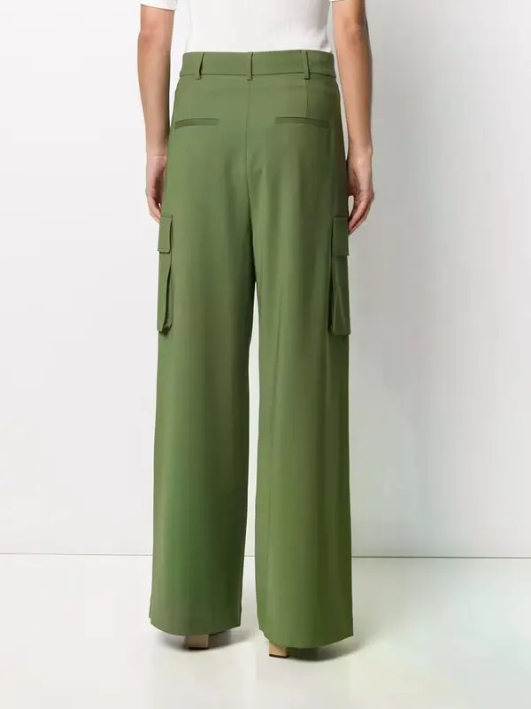 Tibi Cargo Palazzo Trousers