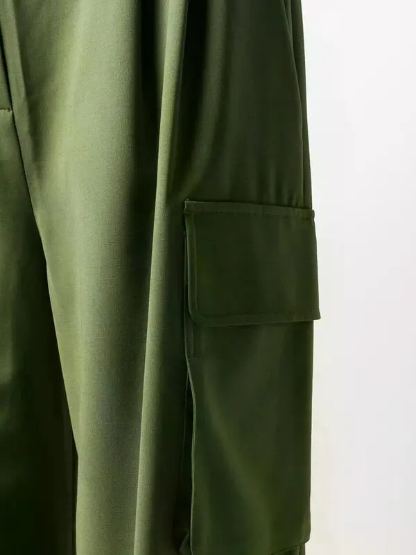 Tibi Cargo Palazzo Trousers