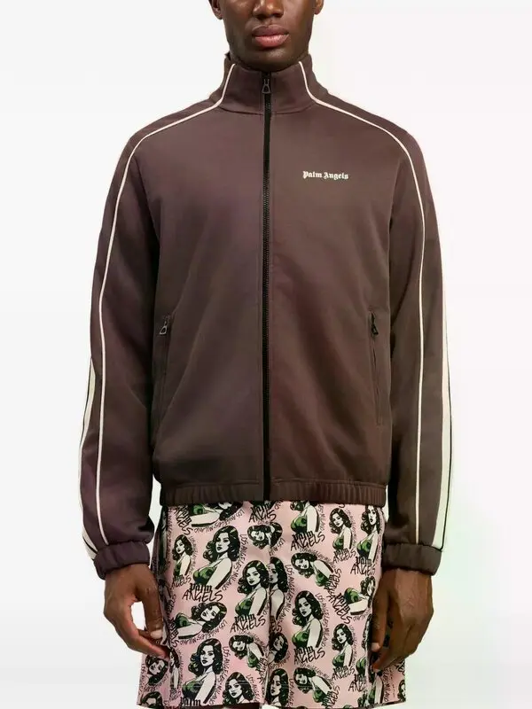 Palm Angels Classic Logo Vintage Track Jacket