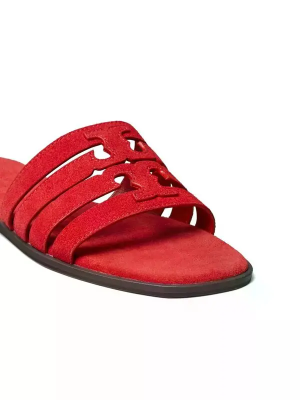 Tory Burch Ines Slides - Red