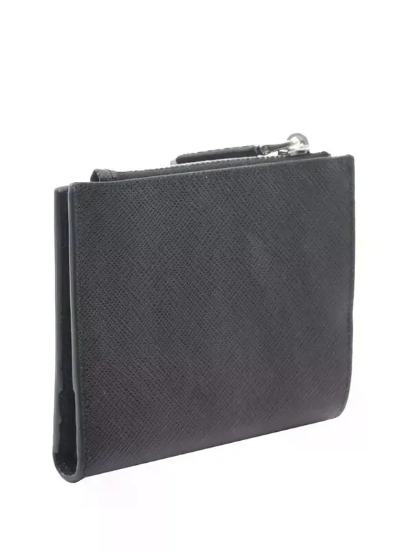 Prada 2013-2026 Saffiano Wallet Small Wallets