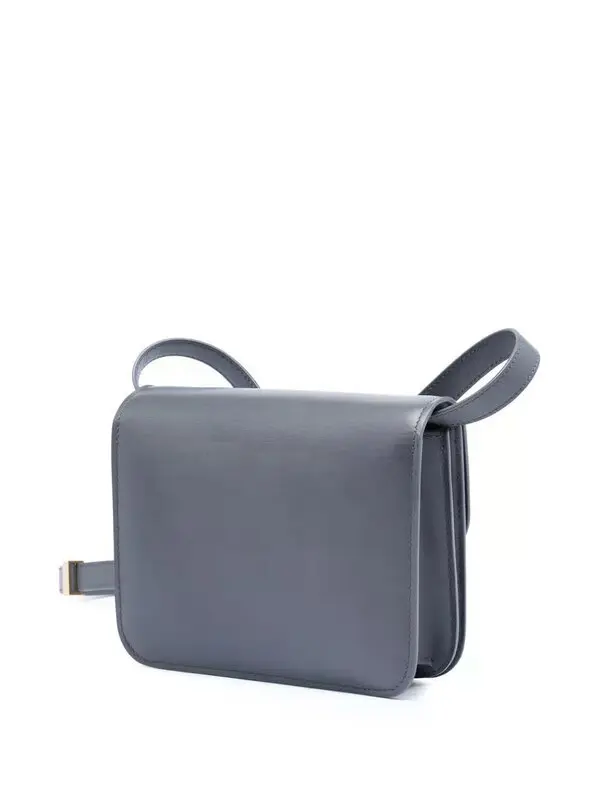 Celine 2020 Teen Classic Box Crossbody Bag - Grey