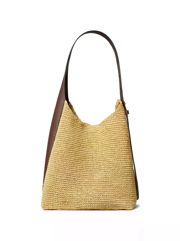 Tory Burch Romy Woven Shoulder Bag