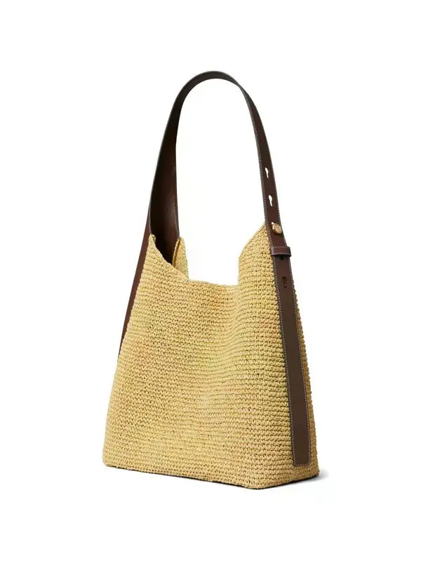 Tory Burch Romy Woven Shoulder Bag