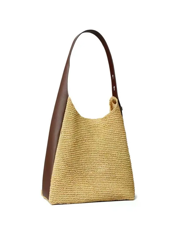 Tory Burch Romy Woven Shoulder Bag