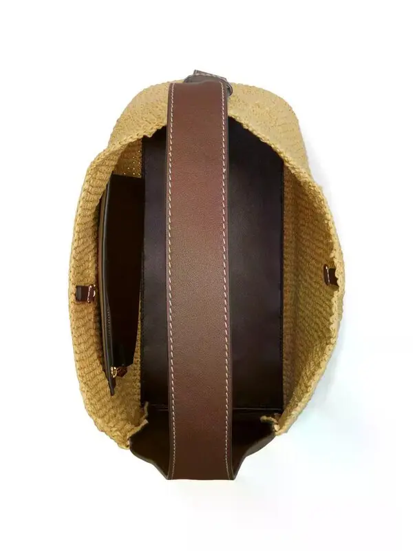 Tory Burch Romy Woven Shoulder Bag