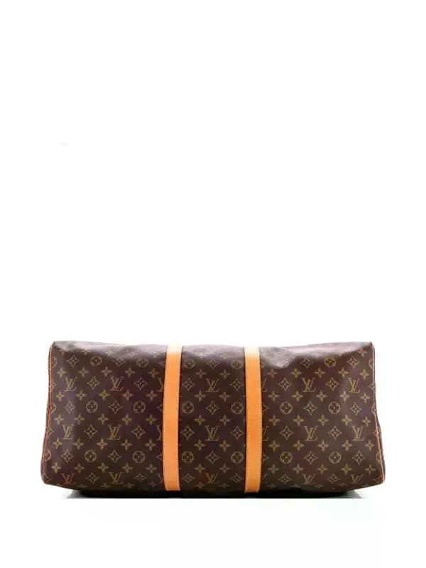 LOUIS VUITTON Keepall 55 Monogram Canvas Travel Bag