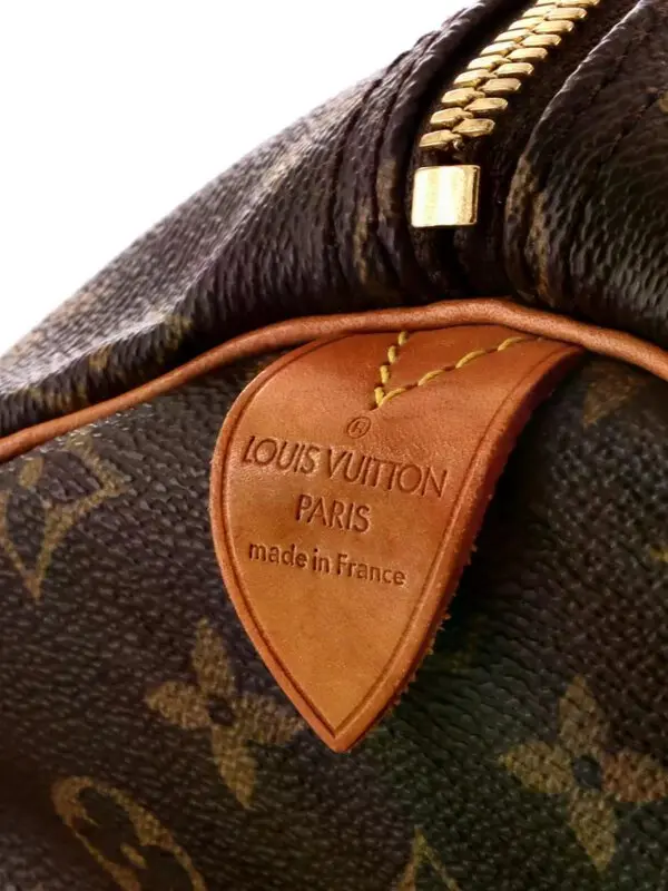 LOUIS VUITTON Keepall 55 Monogram Canvas Travel Bag
