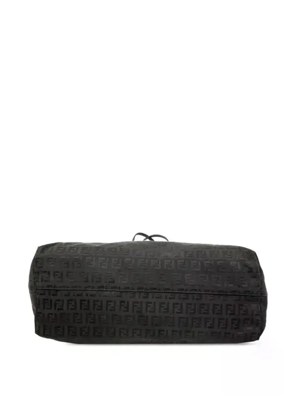Fendi Zucchino Canvas Tote Bag