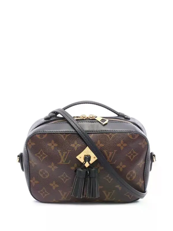 LOUIS VUITTON 2018 Monogram Saintonge Satchel - Brown