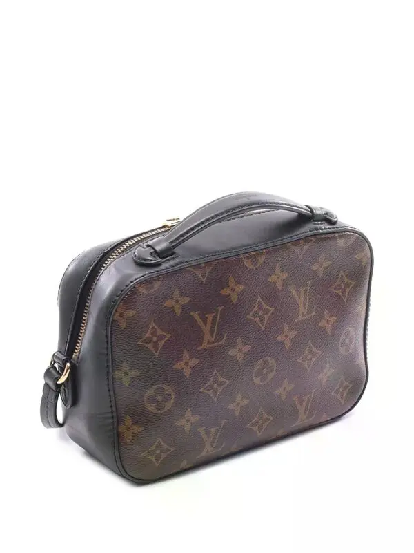 LOUIS VUITTON 2018 Monogram Saintonge Satchel - Brown