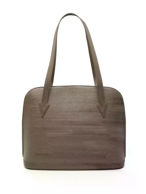 LOUIS VUITTON 2000 Epi Lussac Shoulder Bag - Brown