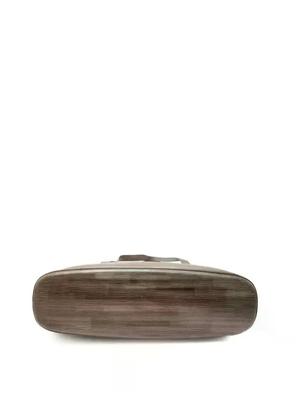LOUIS VUITTON 2000 Epi Lussac Shoulder Bag - Brown