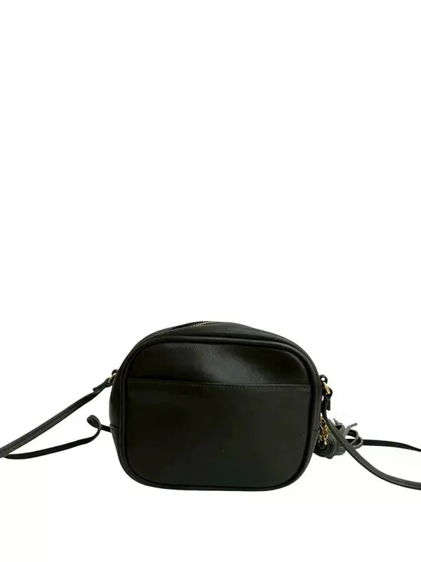 Saint Laurent 2016-2017 Calfskin Monogram Blogger Crossbody Bag - Brown