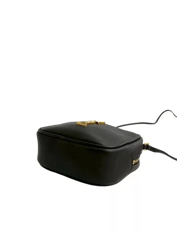 Saint Laurent 2016-2017 Calfskin Monogram Blogger Crossbody Bag - Brown