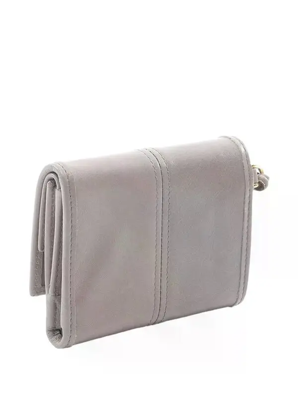 Prada 2013-2026 Leather Wallet Small Wallets - Grey