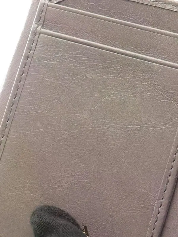 Prada 2013-2026 Leather Wallet Small Wallets - Grey