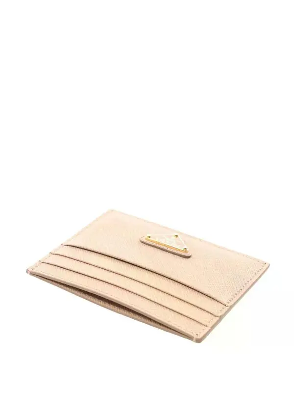 Prada 2013-2026 Saffiano Card Holder - Pink