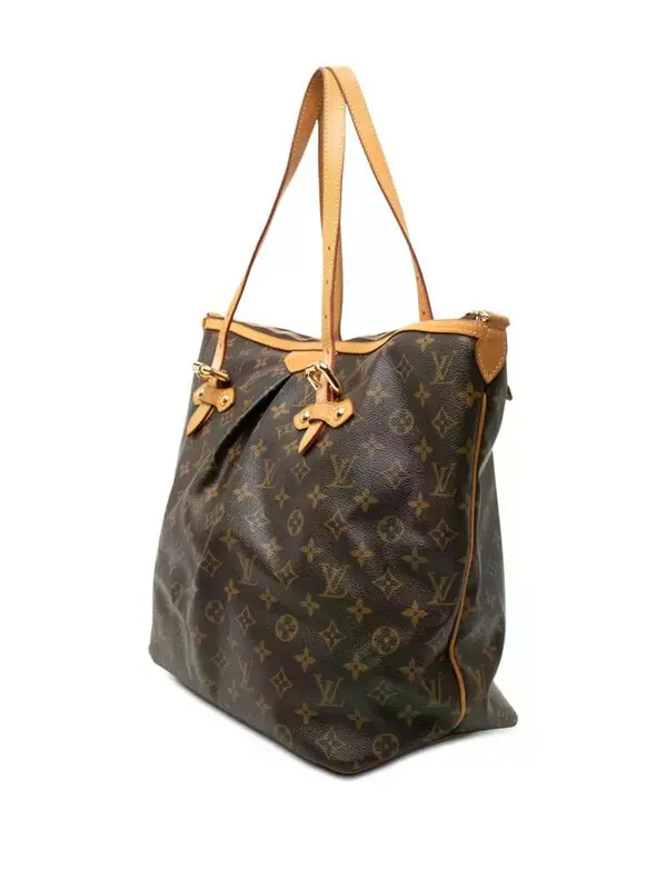 LOUIS VUITTON 2009 Monogram Palermo Gm Satchel