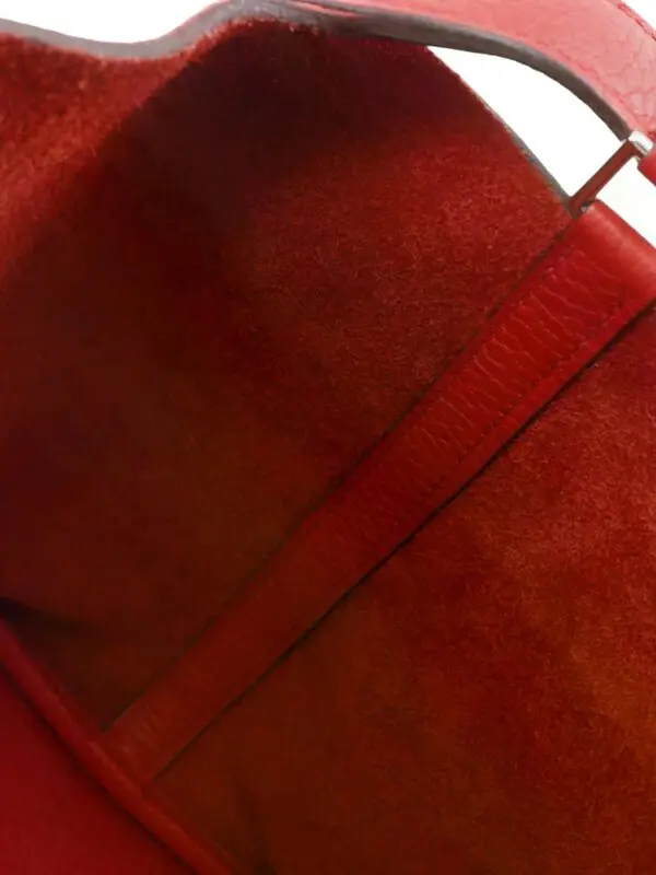 Hermès 2019 Picotin Lock 18 Handbag - Red