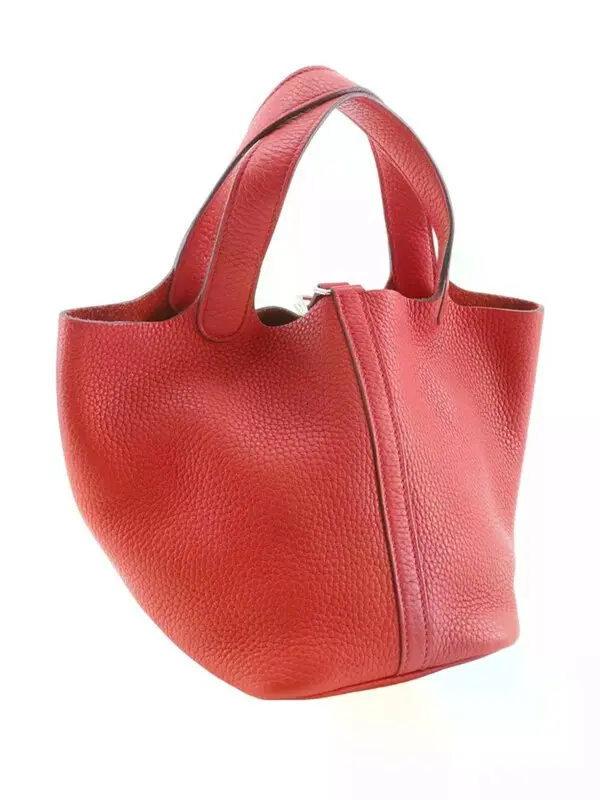 Hermès 2019 Picotin Lock 18 Handbag - Red