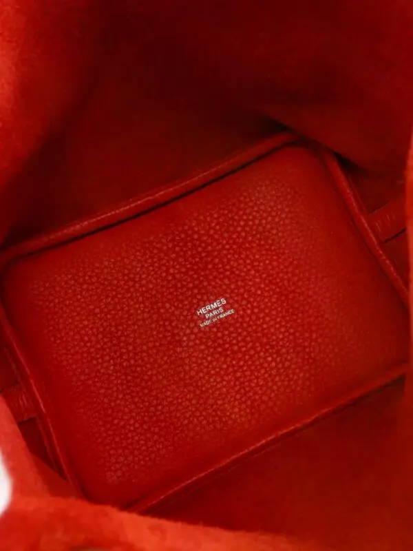 Hermès 2019 Picotin Lock 18 Handbag - Red