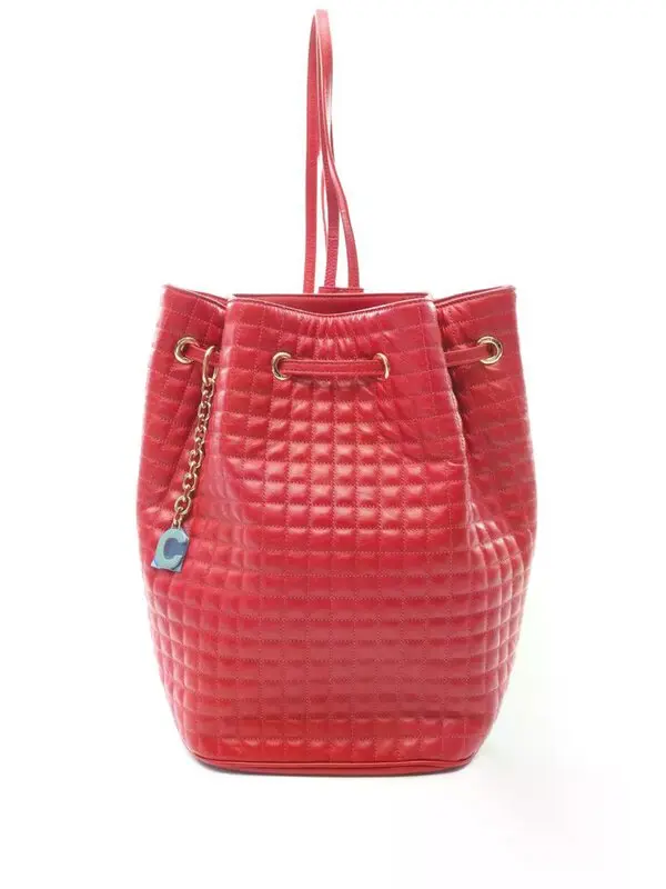 Celine C Charm Backpack