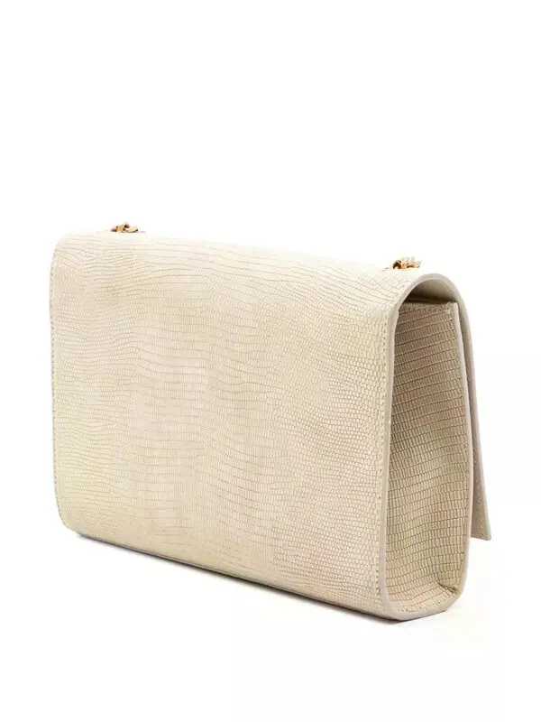 Saint Laurent Medium Embossed Monogram Kate Crossbody Bag
