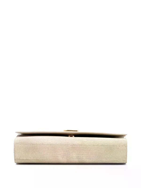 Saint Laurent Medium Embossed Monogram Kate Crossbody Bag